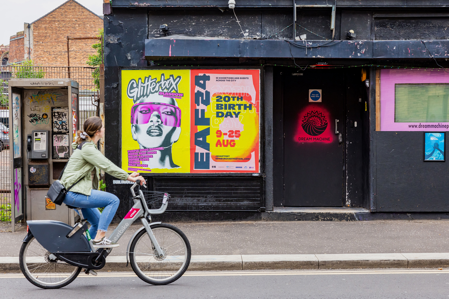 Design Print Bind — EDINBURGH ART FESTIVAL 2024, Identity and Programme